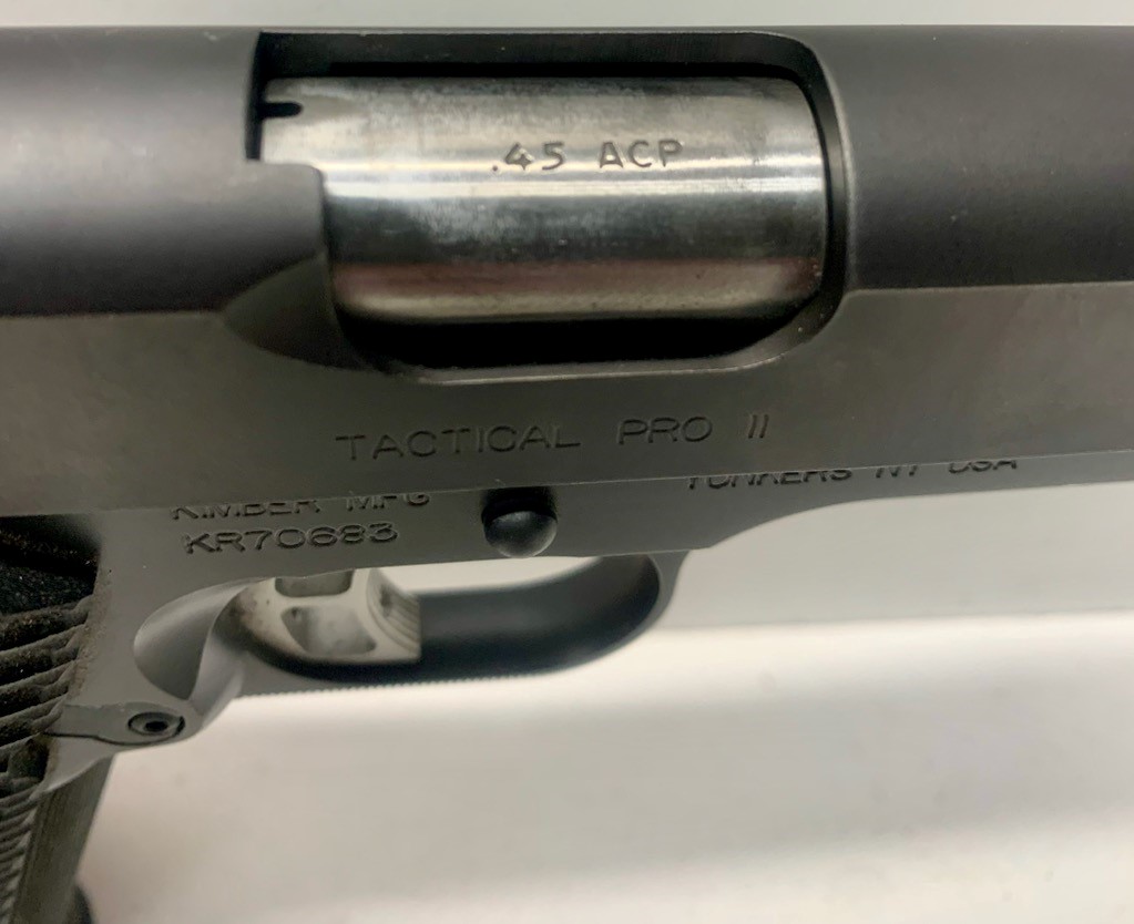 KIMBER TACTICAL PRO II 45ACP Very Good | Pawn 1 | Spokane | WA