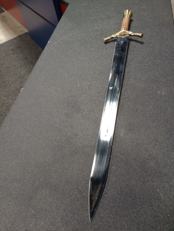 SINGLE-FULLER B*STARD SWORD W/SHEATH Good | Pawn 1 | Spokane | WA