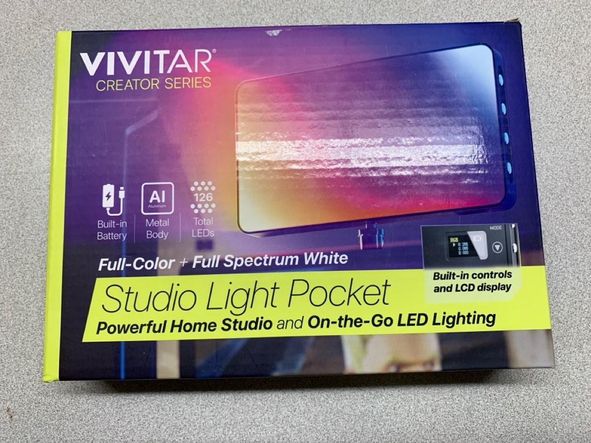 Vivitar Studio Pocket Light Very Good | Buya