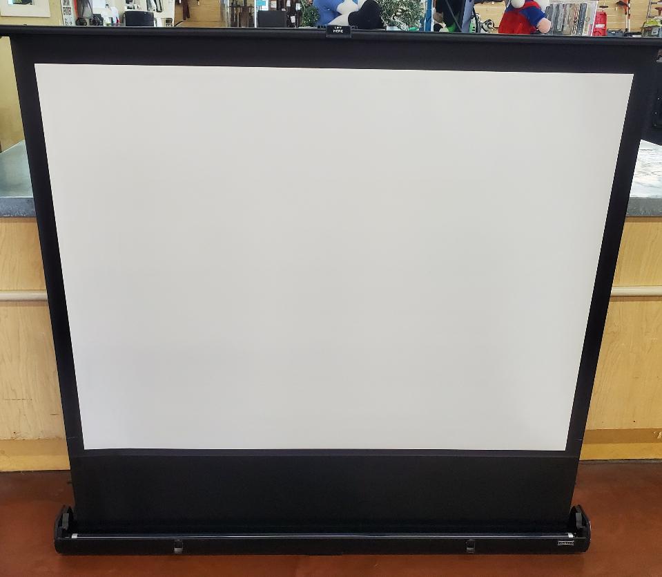DA-LITE 8X8 SCREEN Very Good | Pawn 1 | Spokane | WA