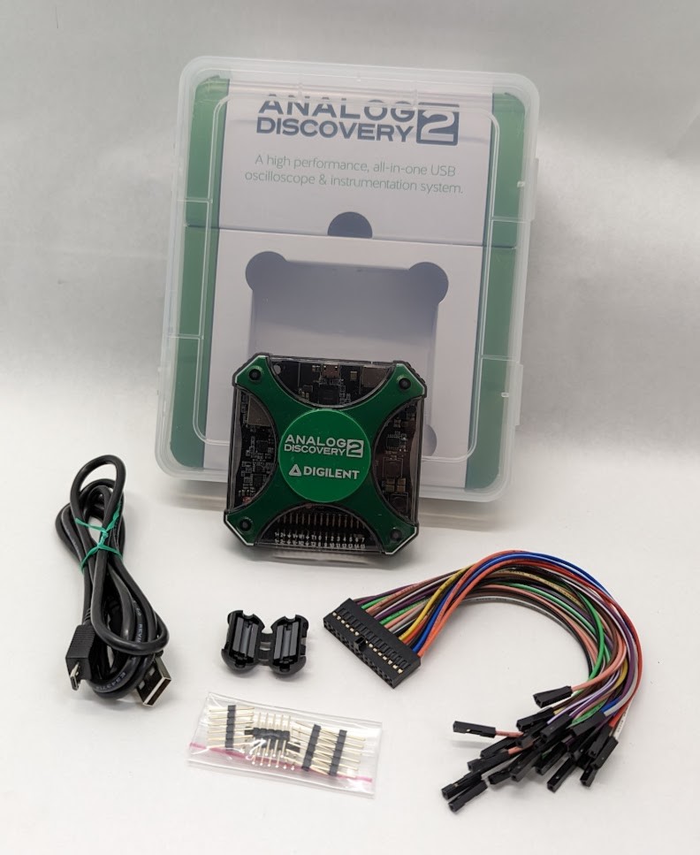 DIGILENT Analog Discovery 2 USB Oscilloscope & Instrumentation System Very Good | Buya