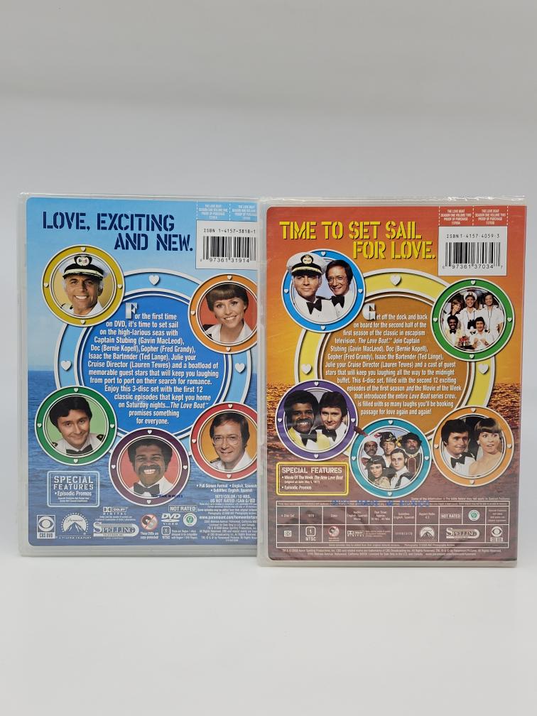 The Love Boat Season 1 Vol 1&2 DVD **NEW** Brand New | Buya