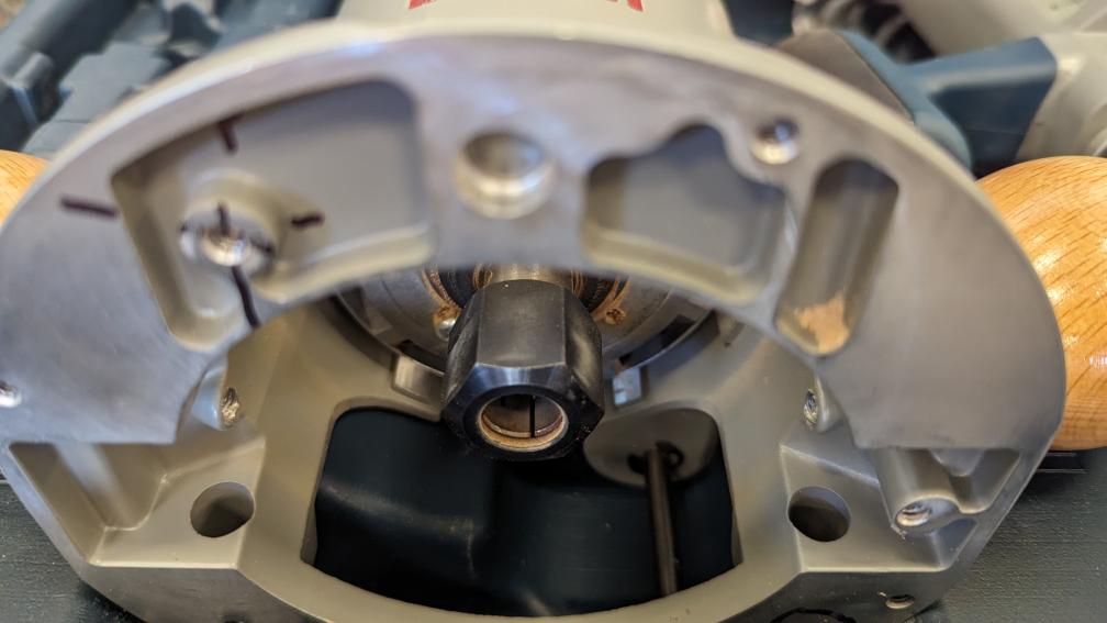 Bosch 1617EVS 2-1/4 HP Variable-Speed Router Fixed & Plunge Base Tool ...