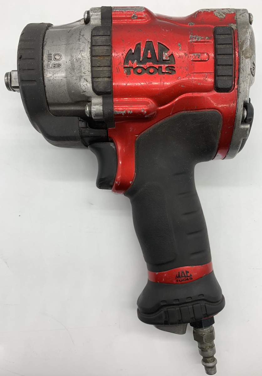 Mac Tools MPF990501 1/2" Heavy-Duty Air Pneumatic Impact Wrench Good | Buya