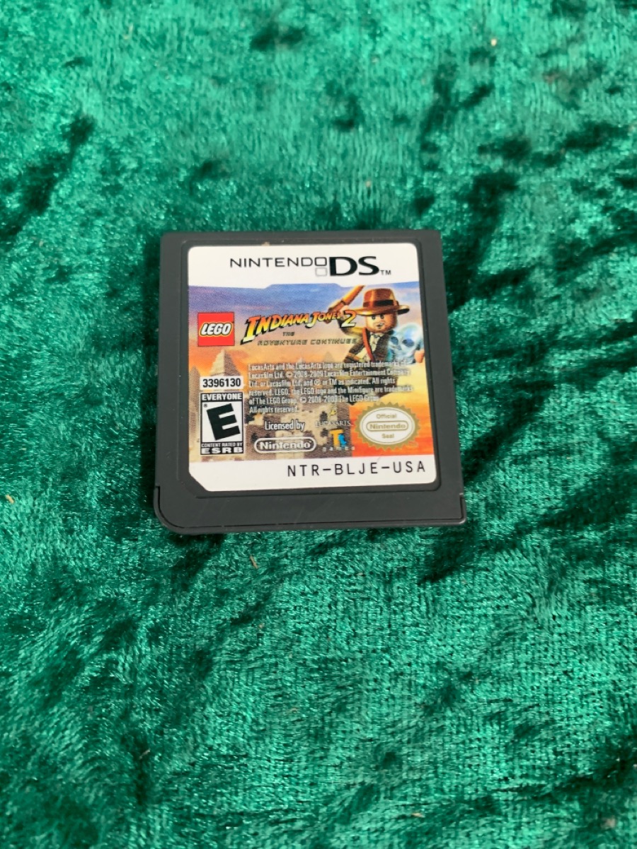 NINTENDO LEGO INDIANA JONES THE ORIGINAL ADVENTURES DS Good | Buya