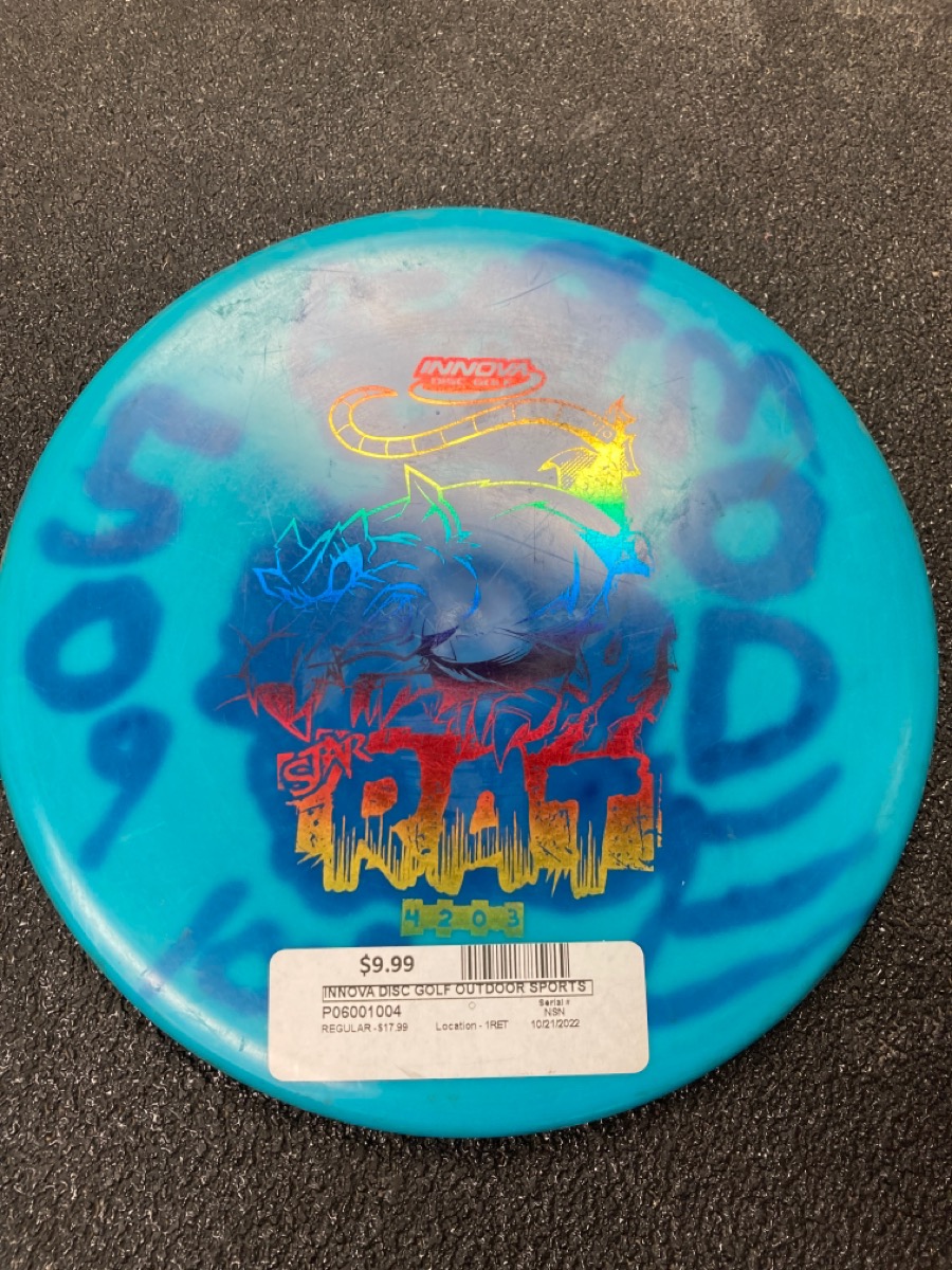 INNOVA DISC GOLF STAR RAT Like New | Pawn 1 | Spokane | WA