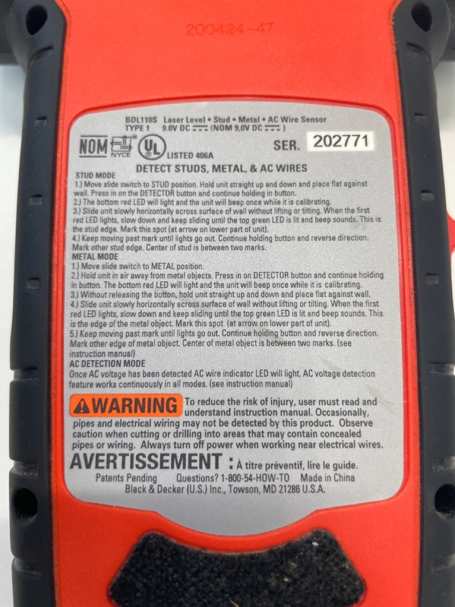 BLACK & DECKER BDL110S Like New | Buya