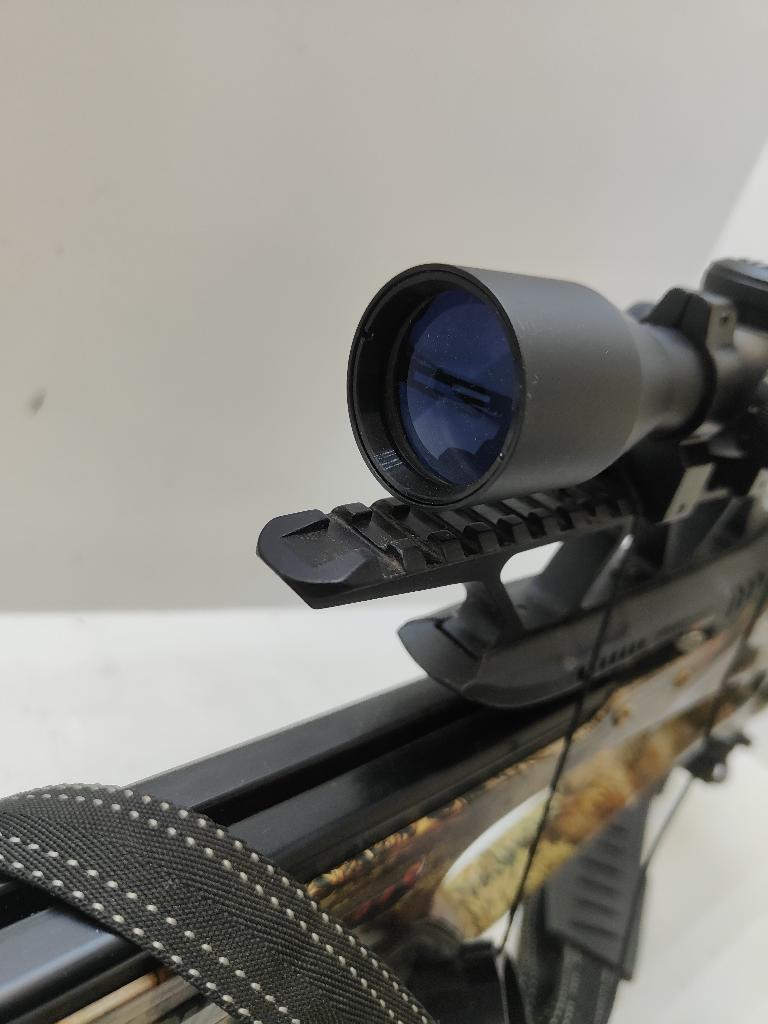 Barnett Archery Quad Edges Crossbow 15.5" 4x32 Scope 150lb Draw Weight ...