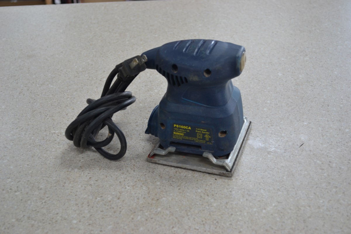 KRAFT TECH VIBRATION SANDER Good | Buya