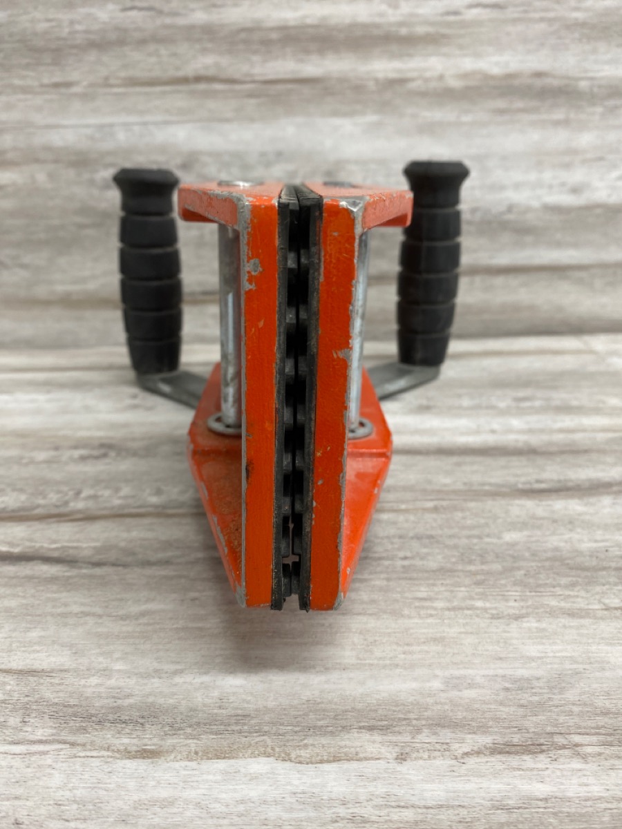 Abaco Double Handed Carry Clamps ACC40 Grip Range 0-40mm, W.L.L. 440 Lb ...