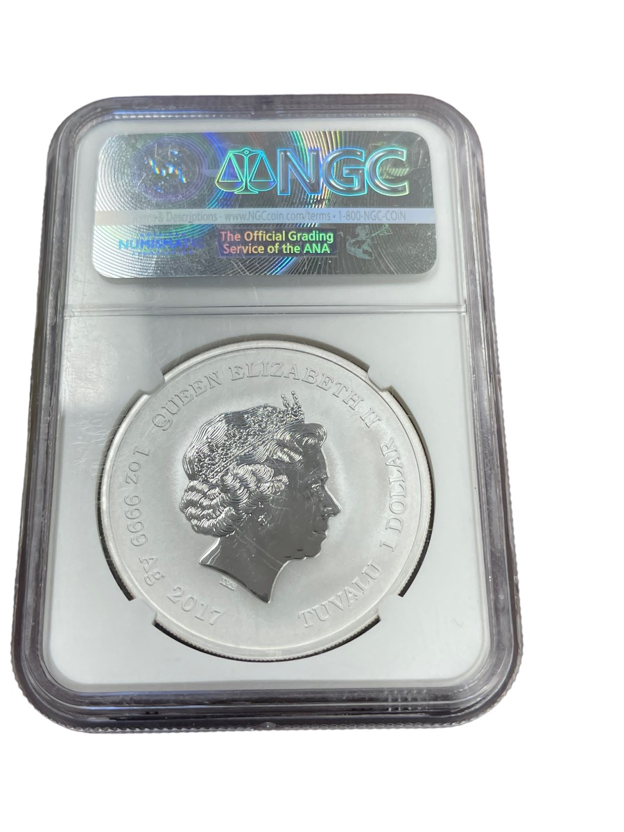 CANADA 2017 QUEEN ELIZABETH II SILVER COIN Good | Buya