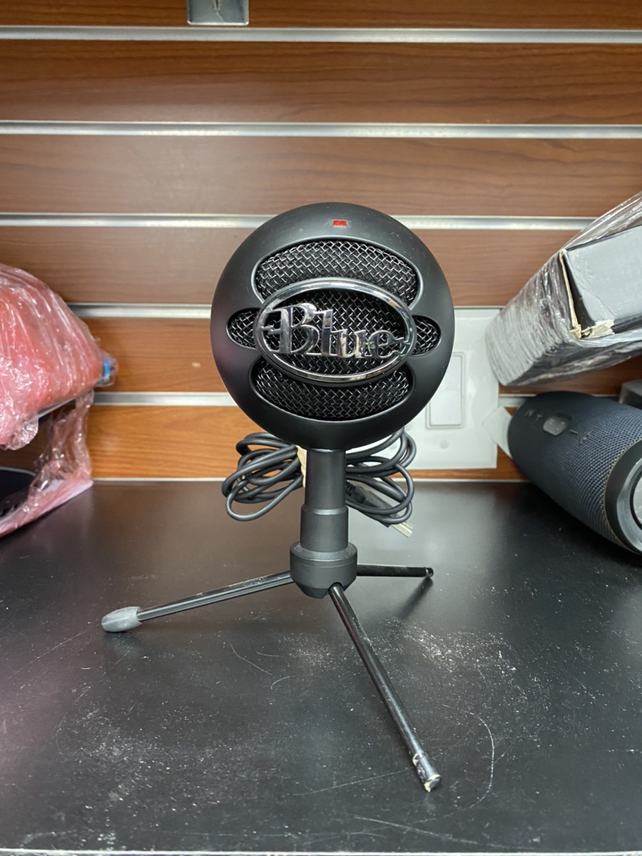 BLUE MICROPHONES SNOWBALL BLACK ICE Like New | Buya