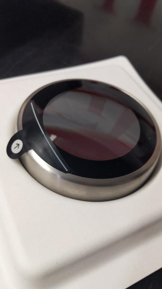 Google T3008US Nest Pro Programmable Thermostat Stainless Steel 3rd ...