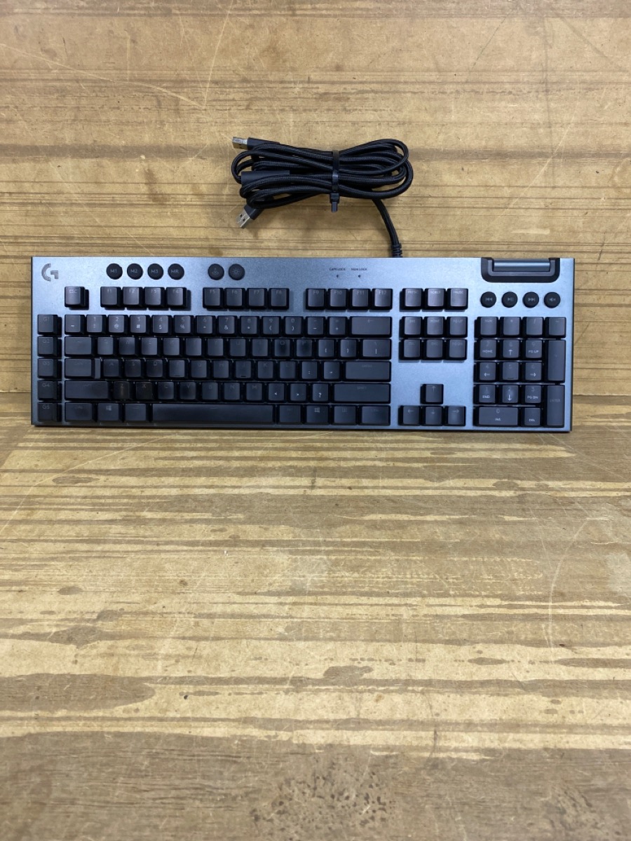 LOGITECH G815 LIGHTSYNC RGB MECHANICAL GAMING KEYBOARD Very Good | Buya
