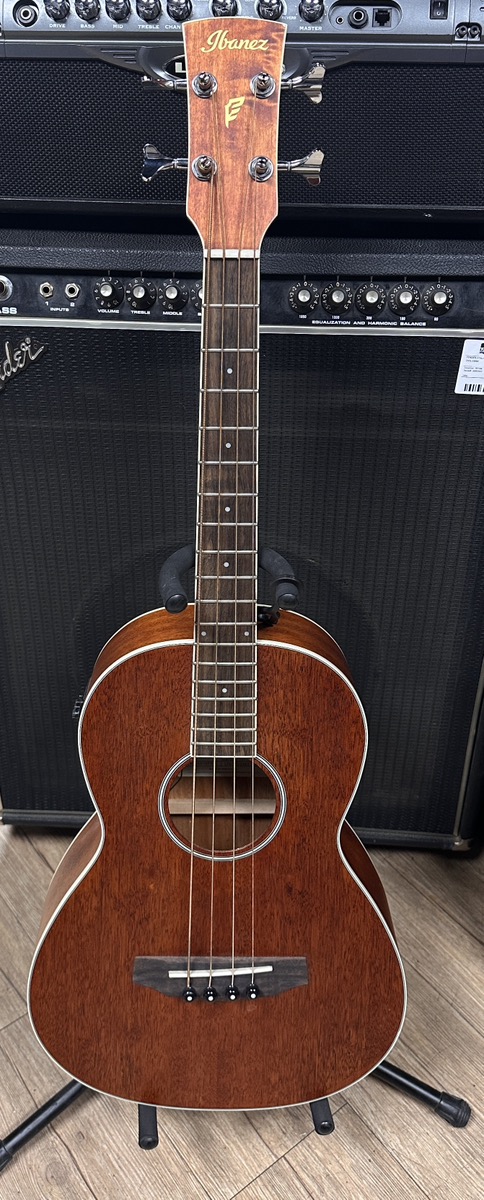 IBANEZ PARLOR BASS PNB14E-OPN SHORT SCALE ACOUSTIC BASS Very Good | Buya