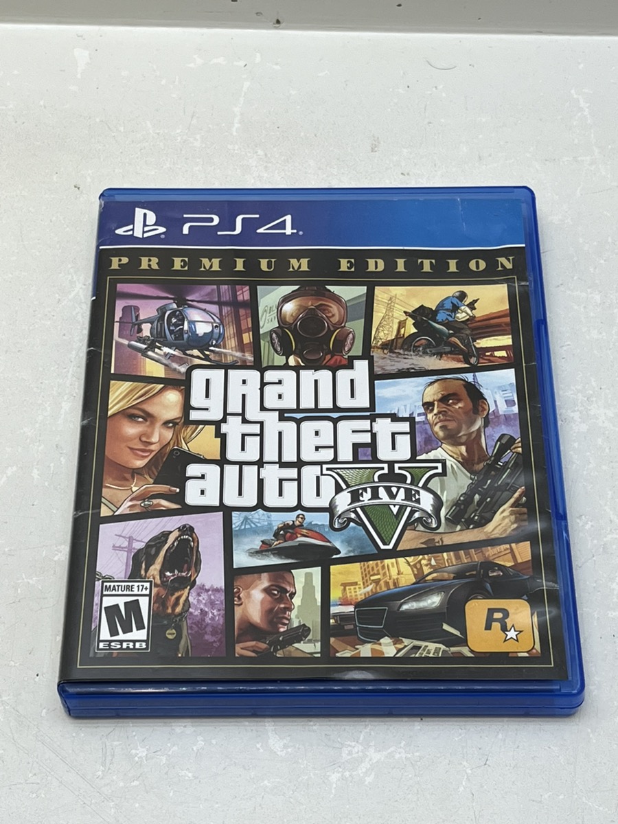 PS4 GTA V Premium Edition Good | Buya