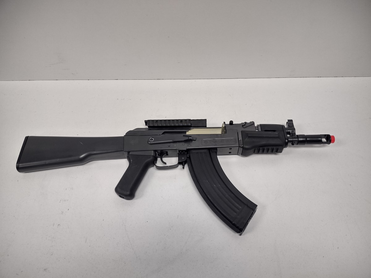 Crosman Pulse R76 - Airsoft Rifle - With One Battery & One Mag ...