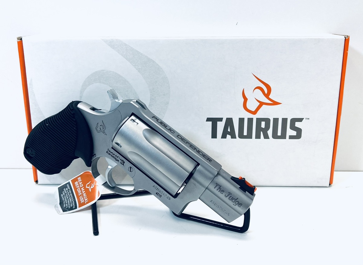 TAURUS FIREARMS JUDGE PUBLIC DEFENDER (2-441039TC) Brand New | Pawn 1 ...