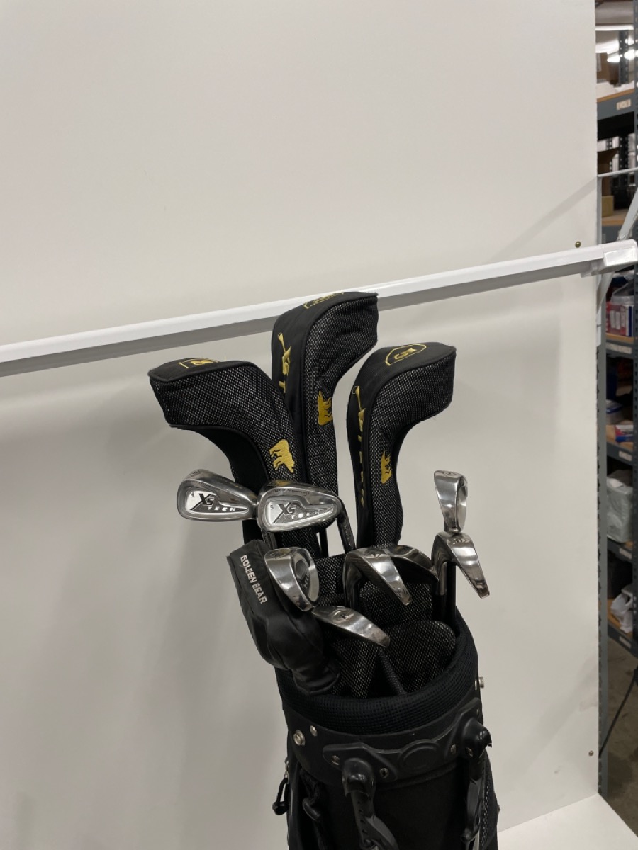 GOLDEN BEAR XS TECH MENS RIGHT HANDED GOLF CLUB SET Good | Buya