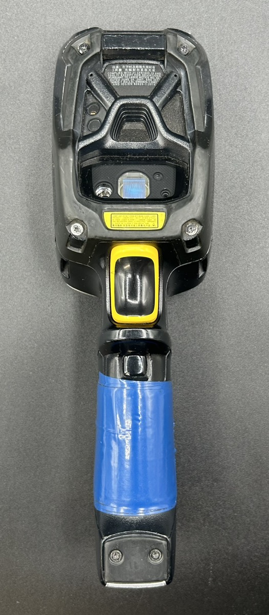 ZEBRA TC8000 TOUCHSCREEN MOBILE COMPUTER HANDHELD SCANNER W/ TESLA ...