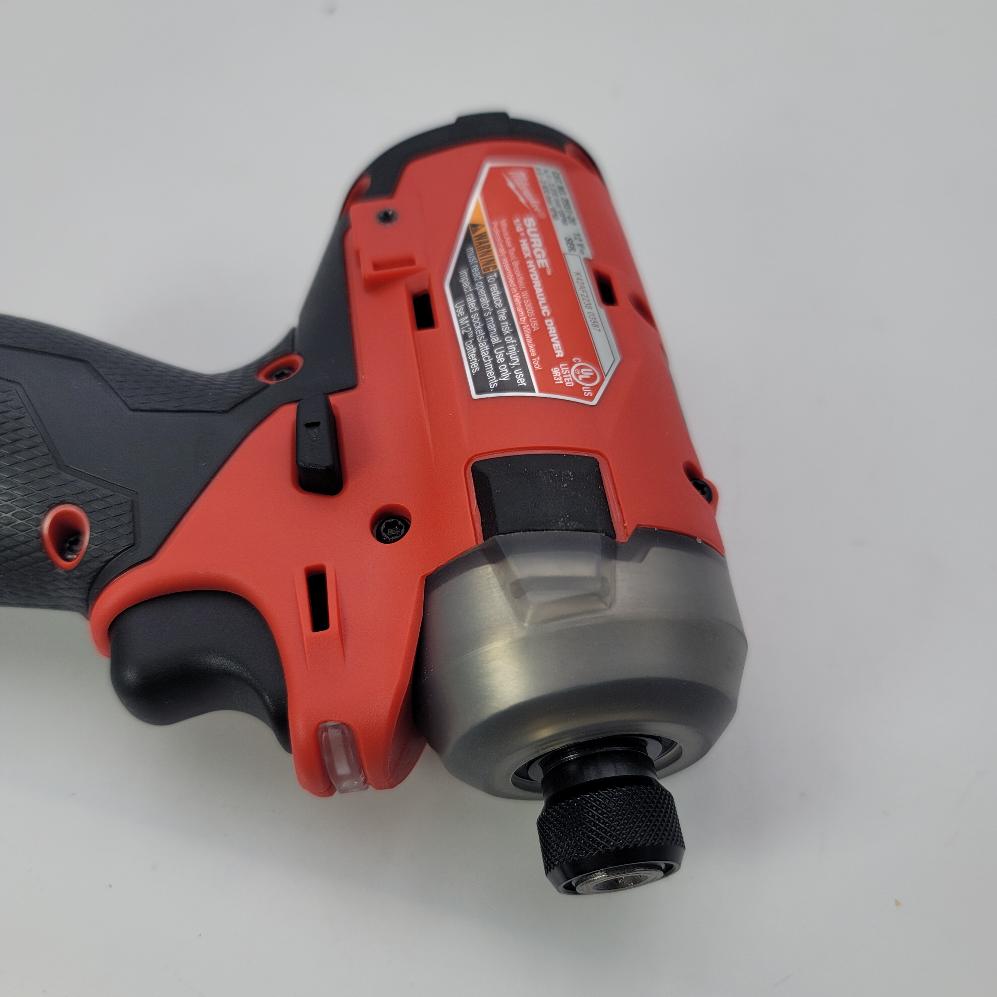 MILWAUKEE 2551-20 SURGE 12V 1/4" HEX IMPACT DRIVER (cd ll) Very Good | Buya