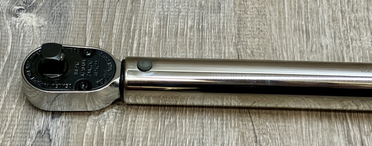 Snap-on QD2R100A 3/8" SAE Adjustable Ratchet Torque Wrench Brand New | Buya