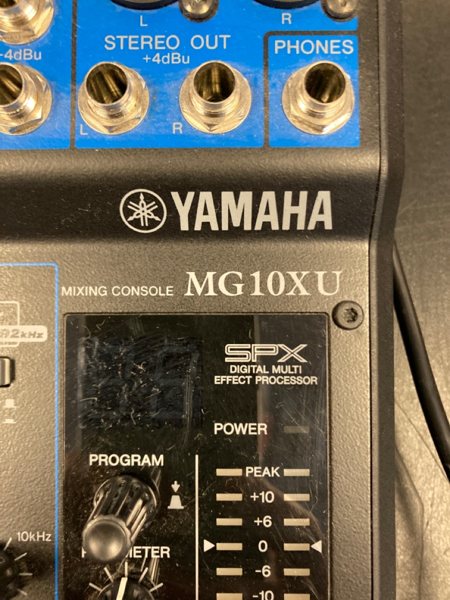 YAMAHA MG10XU Good | Buya