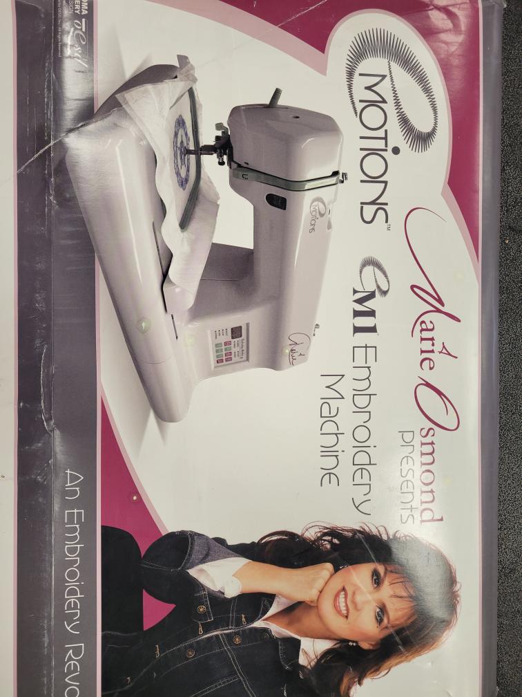 EMOTIONS EM1 EMBROIDERY MACHINE Like New | Pawn 1 | Spokane | WA