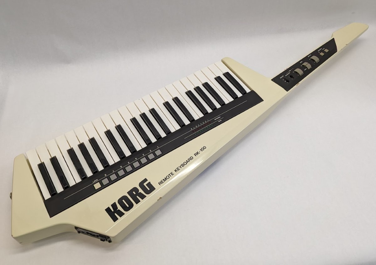 Korg RK-100 Keytar Synthesizer Keyboard Good | Buya