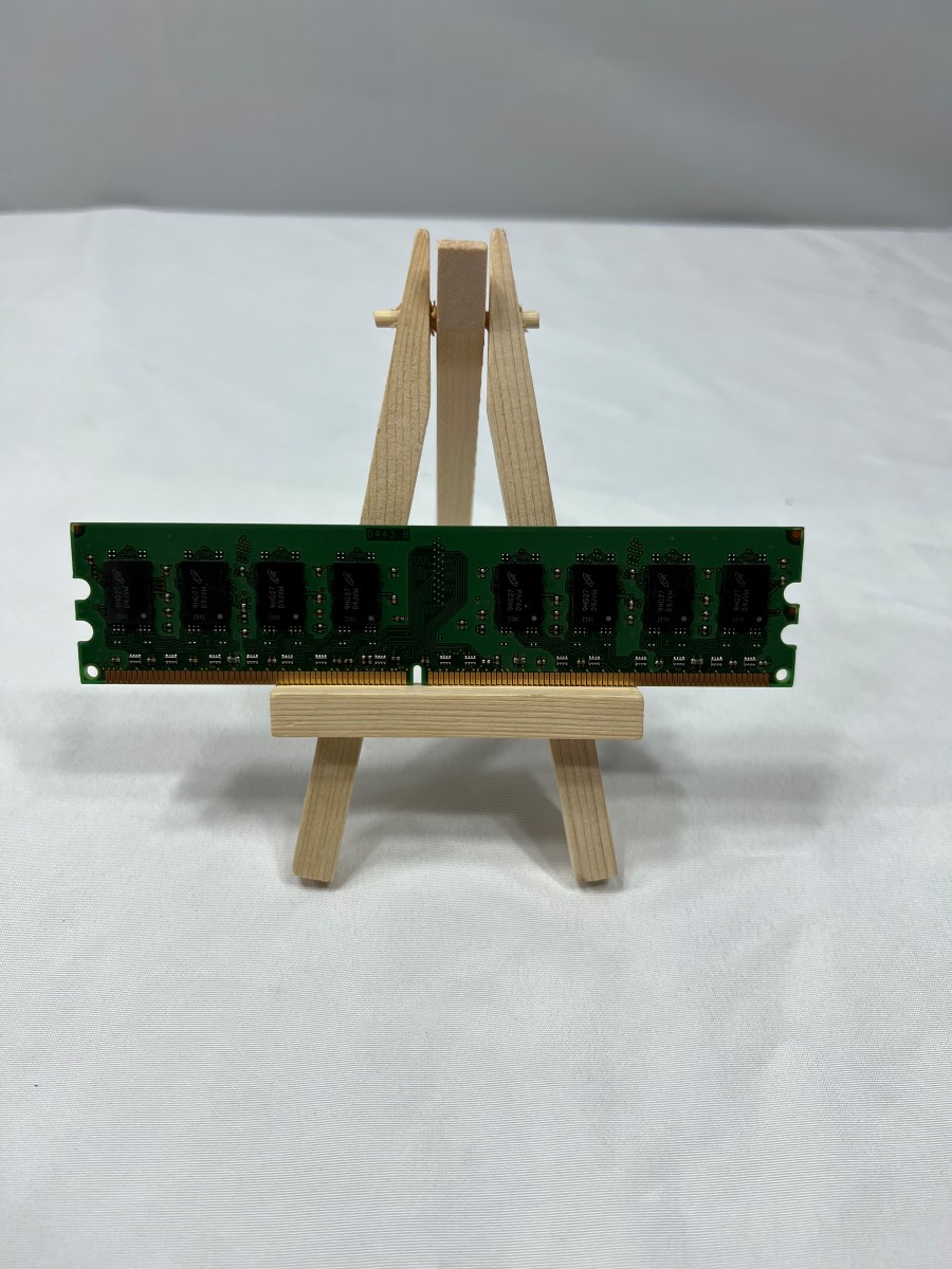 CRUCIAL MEMORY DDR-2 2 GIG DESKTOP RAM Very Good | Buya