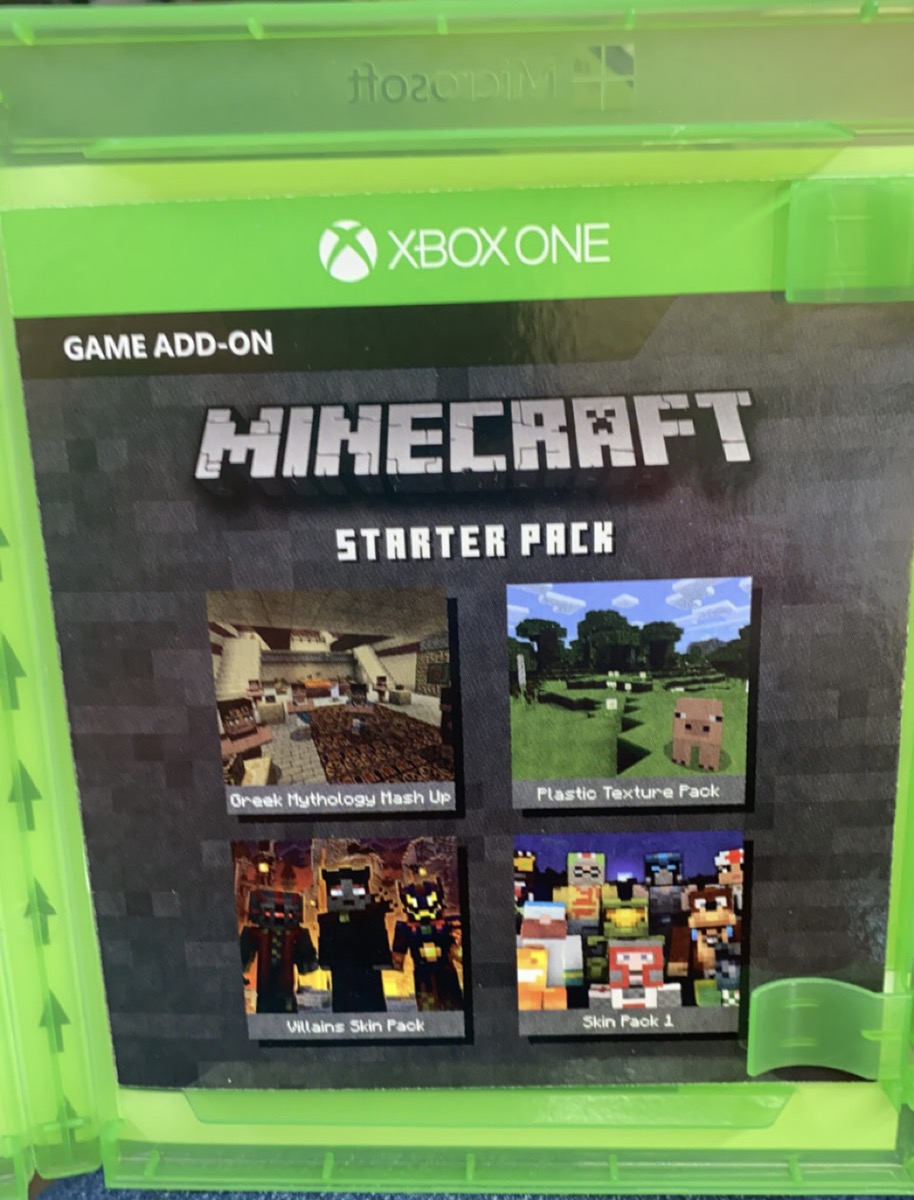 MICROSOFT MINECRAFT - XBOX ONE GAME Very Good | Buya