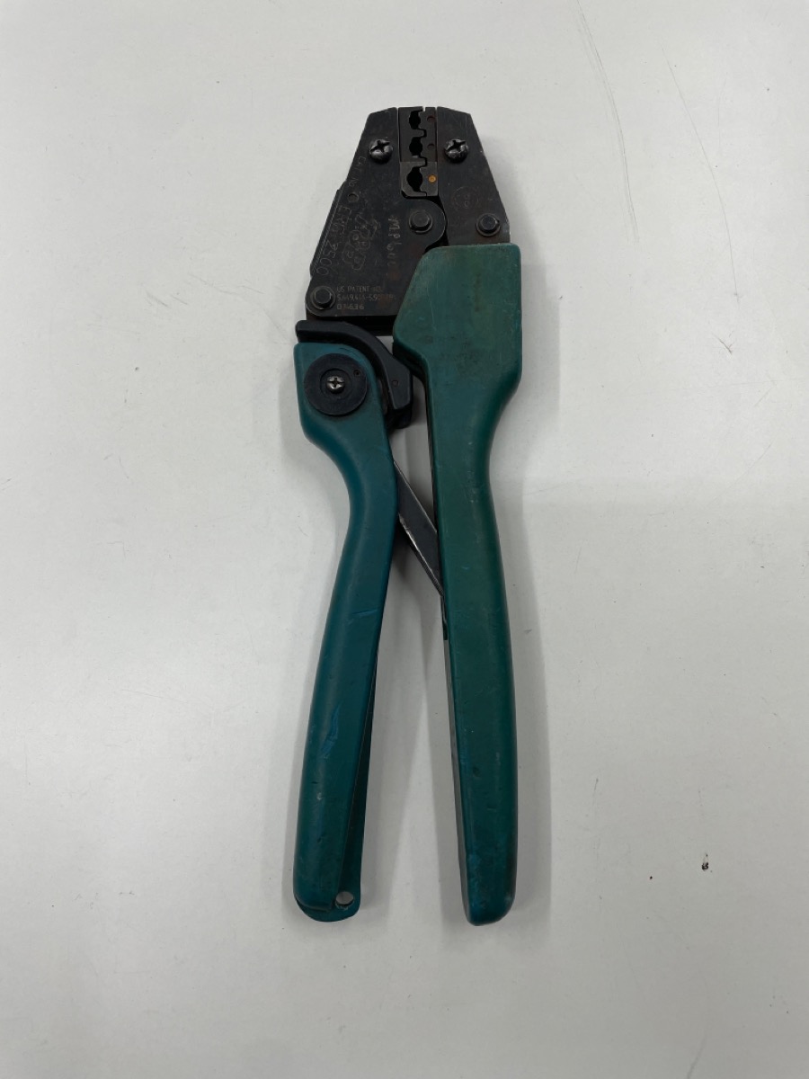 *T&B ERG2500, BLUE HANDLED ERGONOMIC ABC CRIMPING TOOL Good | Buya
