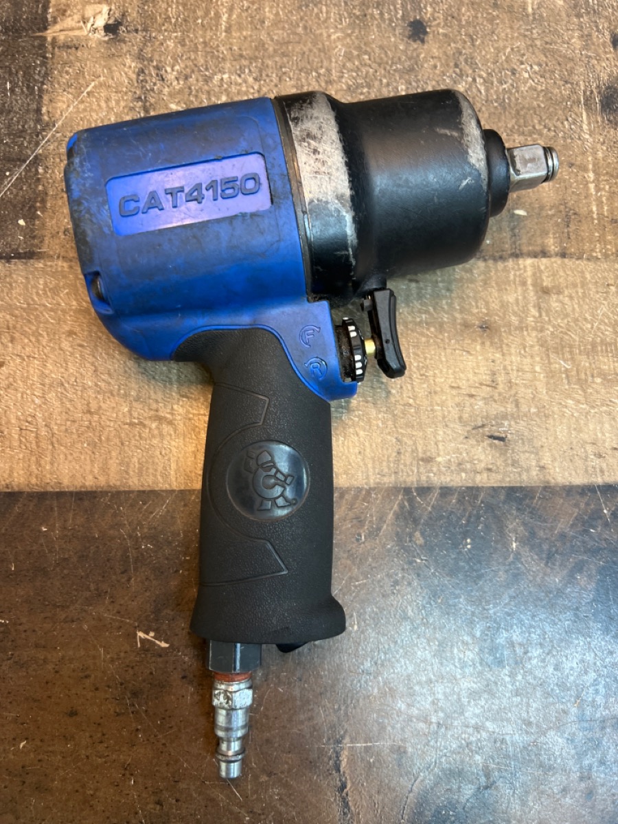 Cornwell Tools CAT4150 1/2" Drive Super Duty Composite Air Impact ...