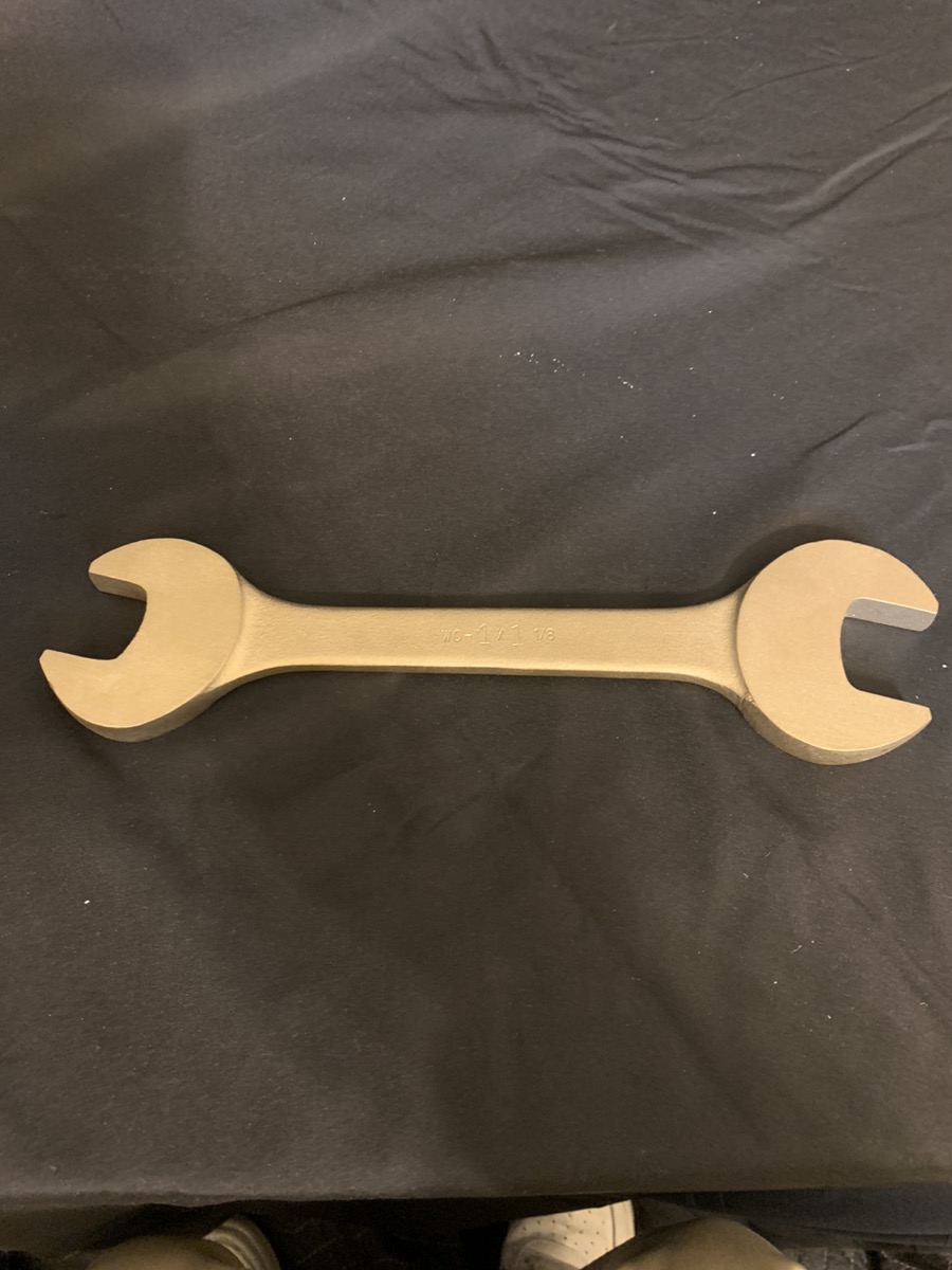 AMPCO W0 1x 1 1/8 NONSPARK WRENCH Like New | Buya