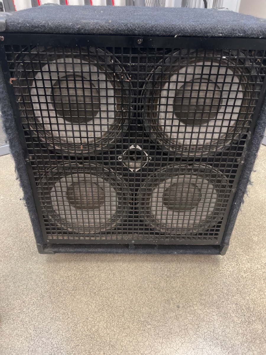 SWR AUDIO WORKINGMAN'S 410 CABINET Acceptable | Pawn 1 | Spokane | WA