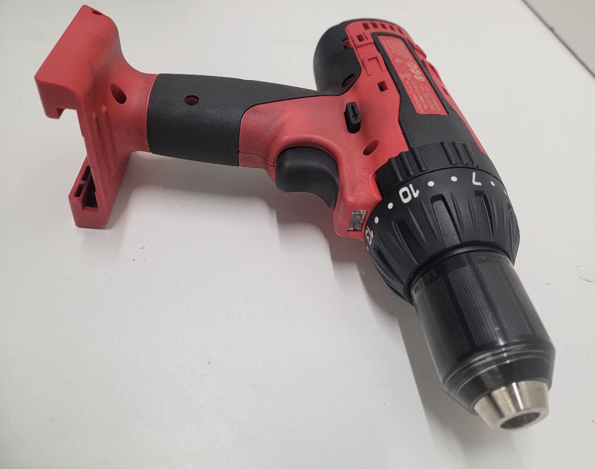 SNAP ON 18V MONSTERLITHIUM CORDLESS HAMMER DRILL WITH 2 BAT/CHARGER ...