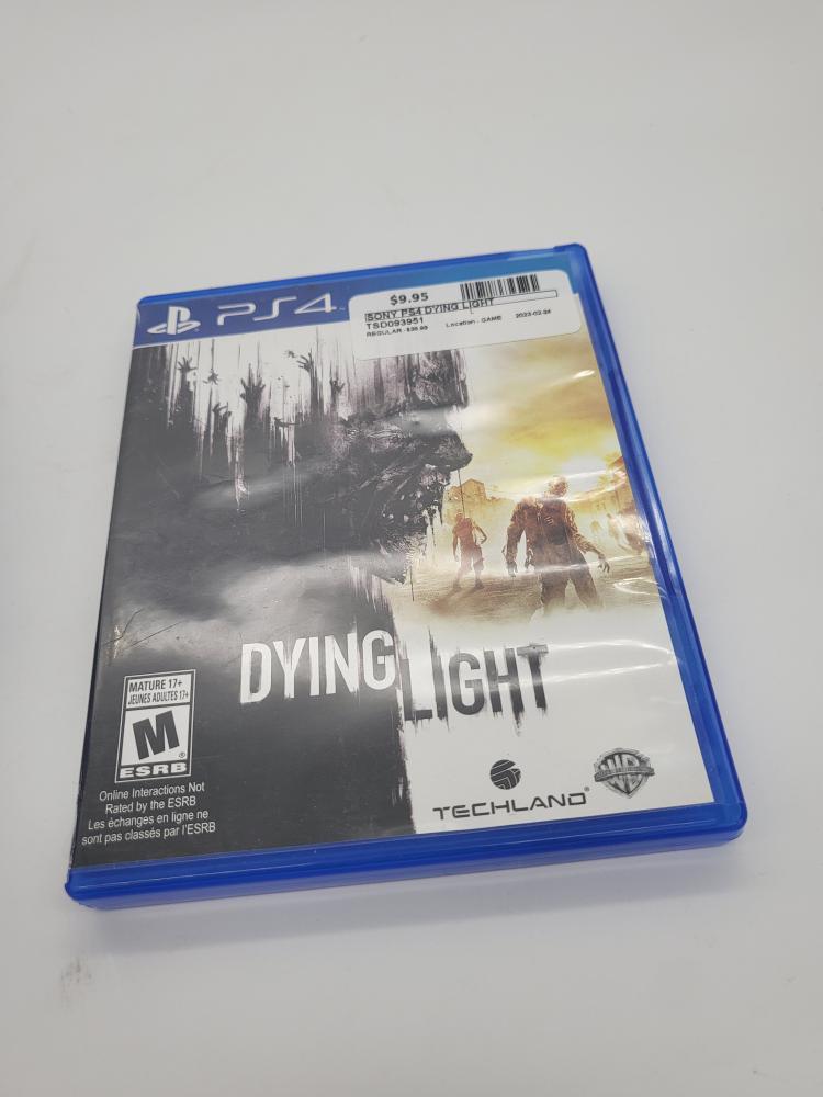 SONY PS4 DYING LIGHT Good | Buya