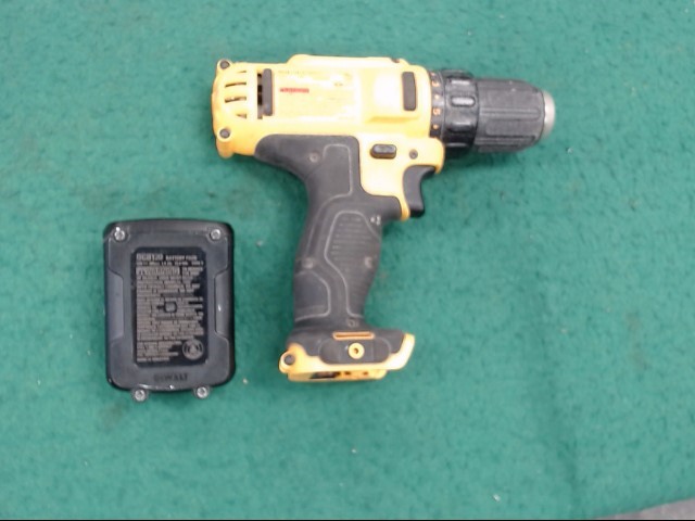 DEWALT DCD710, CORDLESS DRILL WITH 12V BATTERY AND FREE SHIPPING!! Very ...