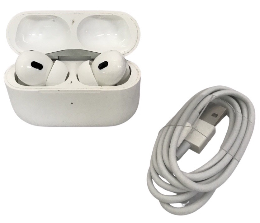 APPLE AIRPODS PRO 2ND GEN A2699 A2698 WITH MAGSAFE CHARGING CASE A2700 ...