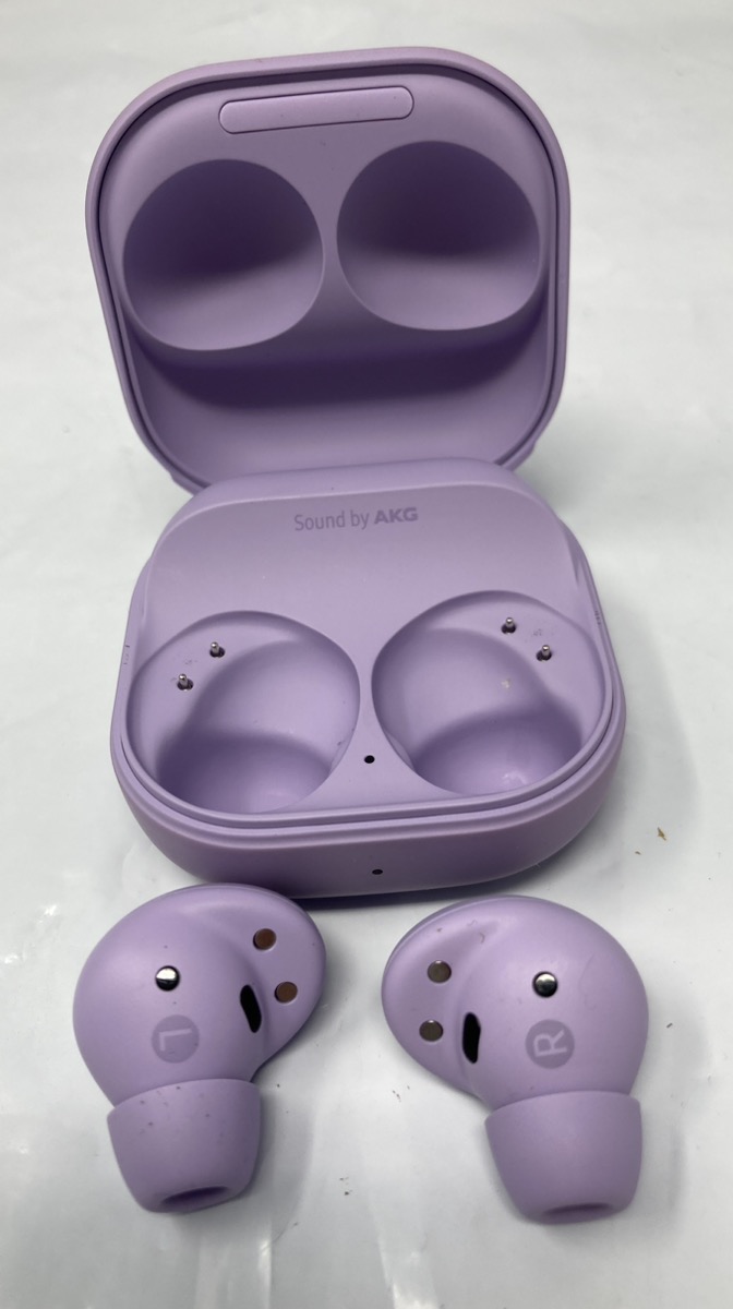 SAMSUNG SM-R510 GALAXY BUDS2 PRO True Wireless Earbuds Bora Purple Very ...