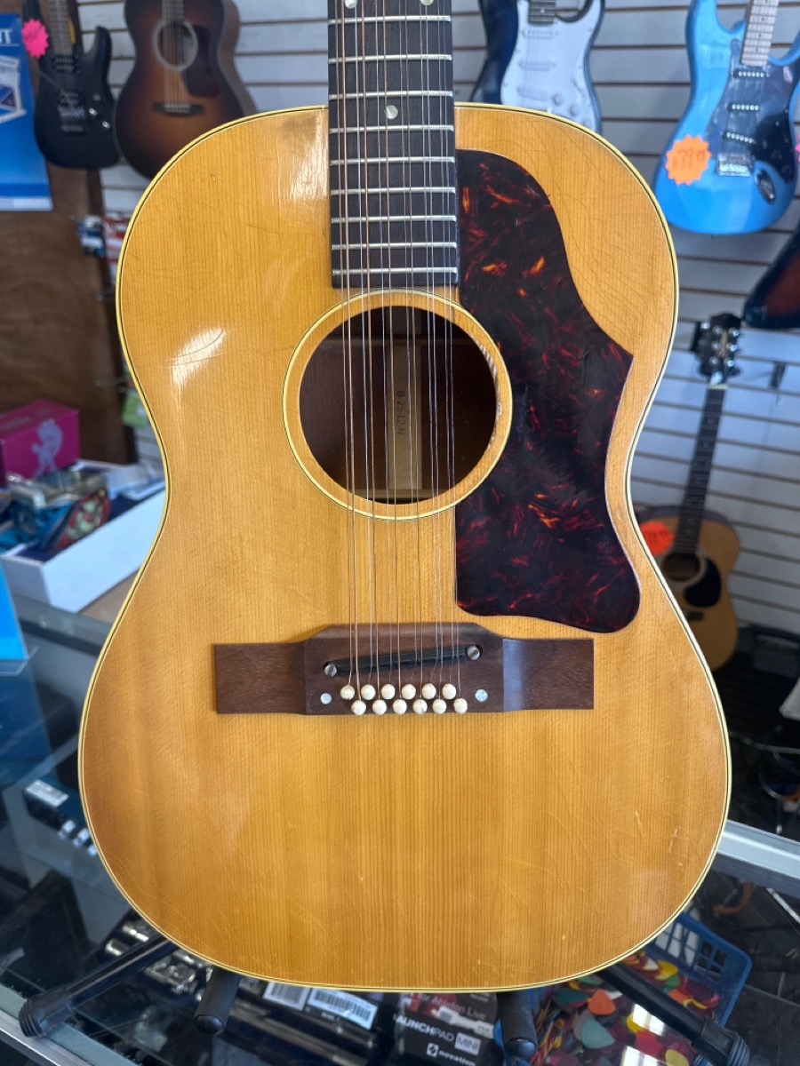 GIBSON 1960'S 12 STRING GUITAR B-25-12-N Good | Buya
