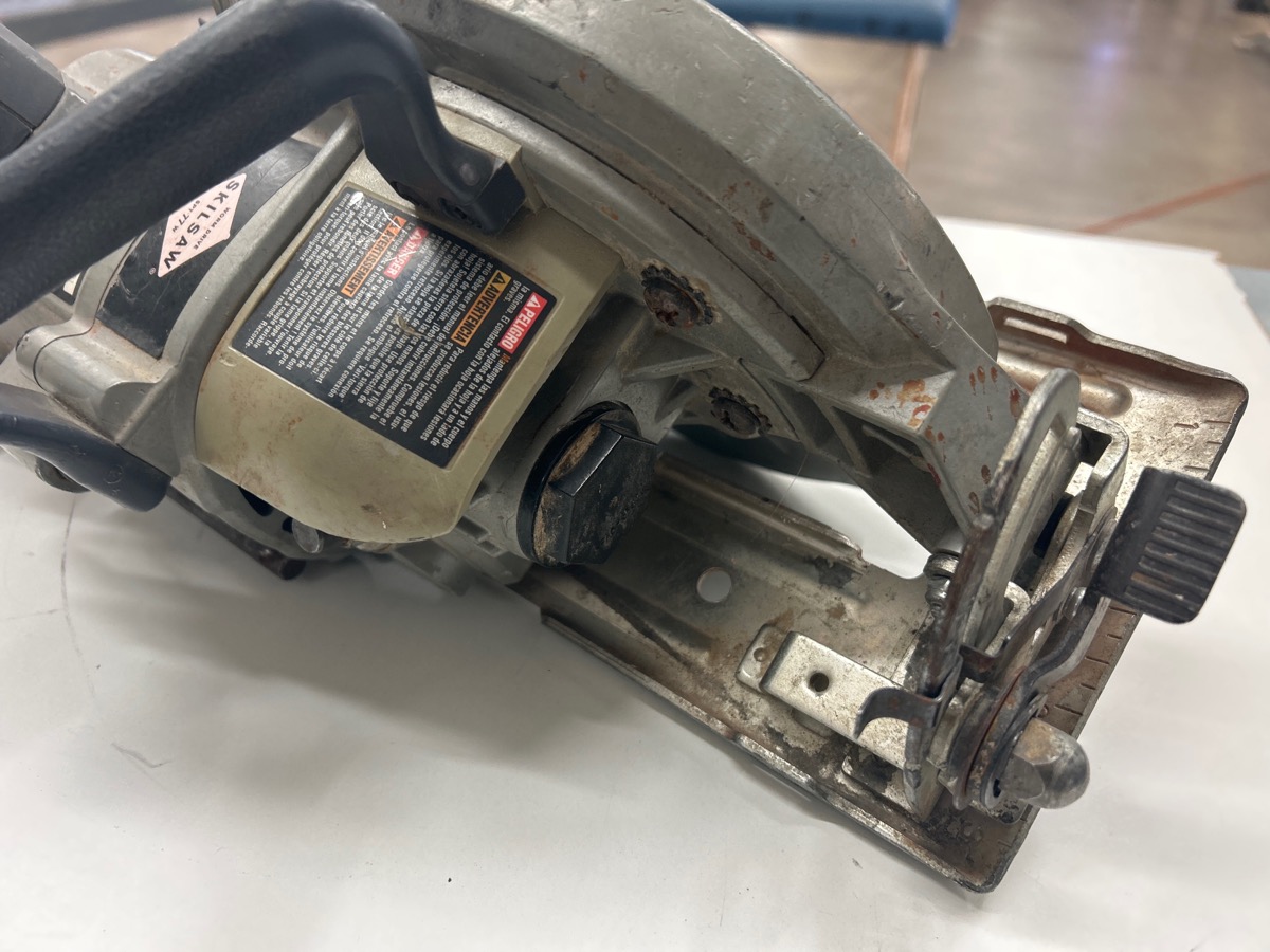 SKIL CIRCULAR SAW SPT77W-01 For parts or not working | Pawn 1 | Spokane ...