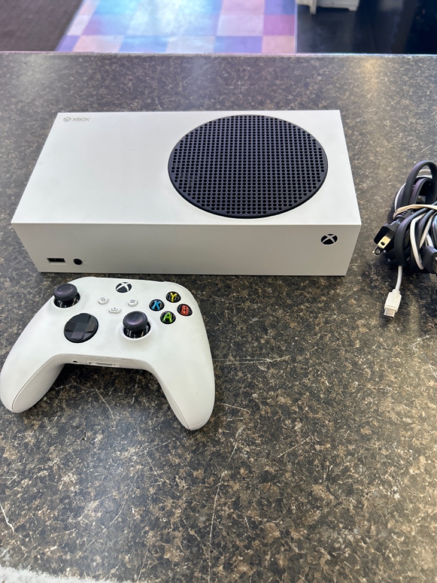 MICROSOFT XBOX SERIES S - CONSOLE - 500GB - 1681 Very Good | Buya