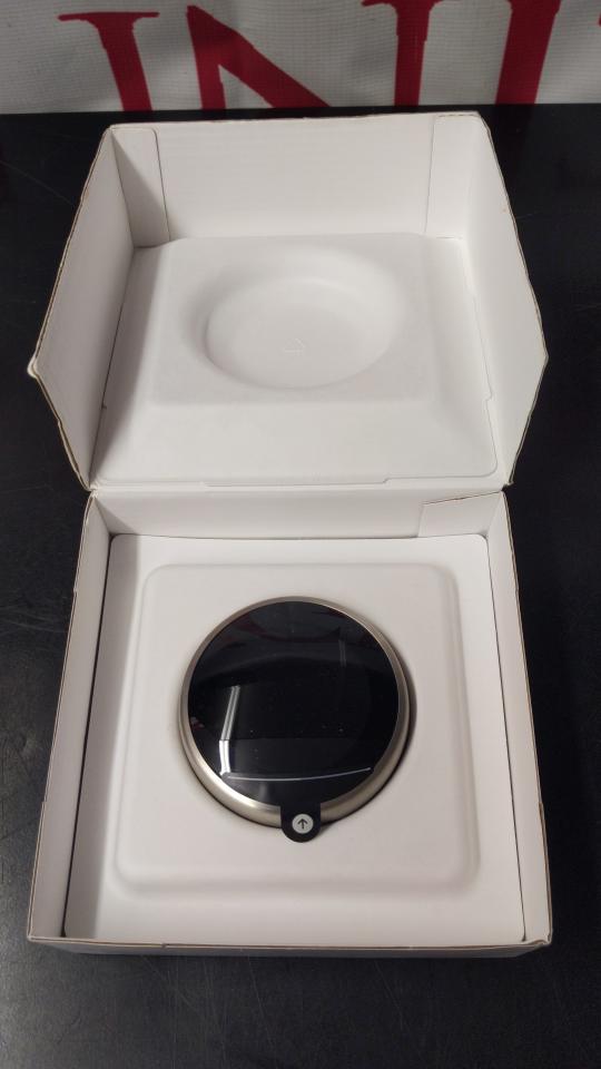 Google T3008US Nest Pro Programmable Thermostat Stainless Steel 3rd ...