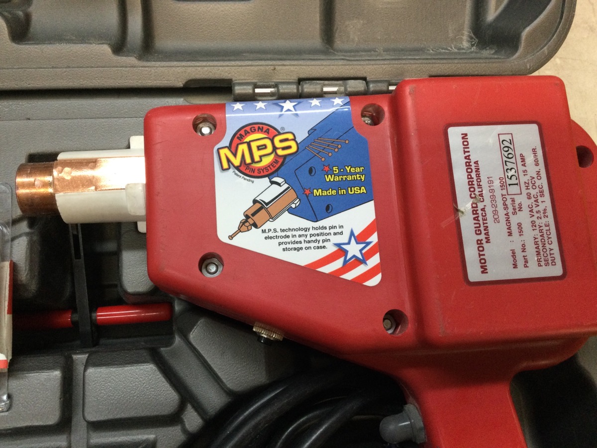 MOTOR GUARD MAGNA-SPOT 1500 STUD WELDER KIT Good | Buya