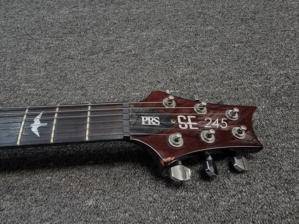 PRS SE Standard 245 Electric Guitar - Brown Sunburst Very Good | Buya