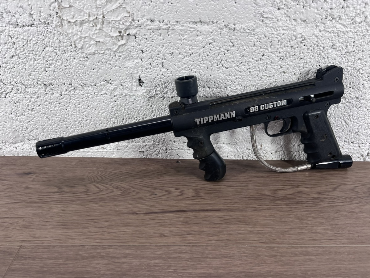 TIPPMANN ARMS MODEL 98 CUSTOM PAINTBALL MARKER Very Good | Buya