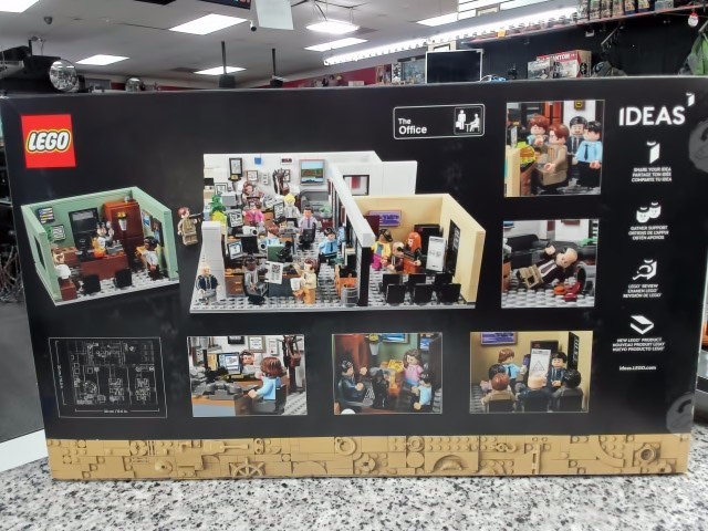 THE OFFICE LEGO #044 Brand New | Buya