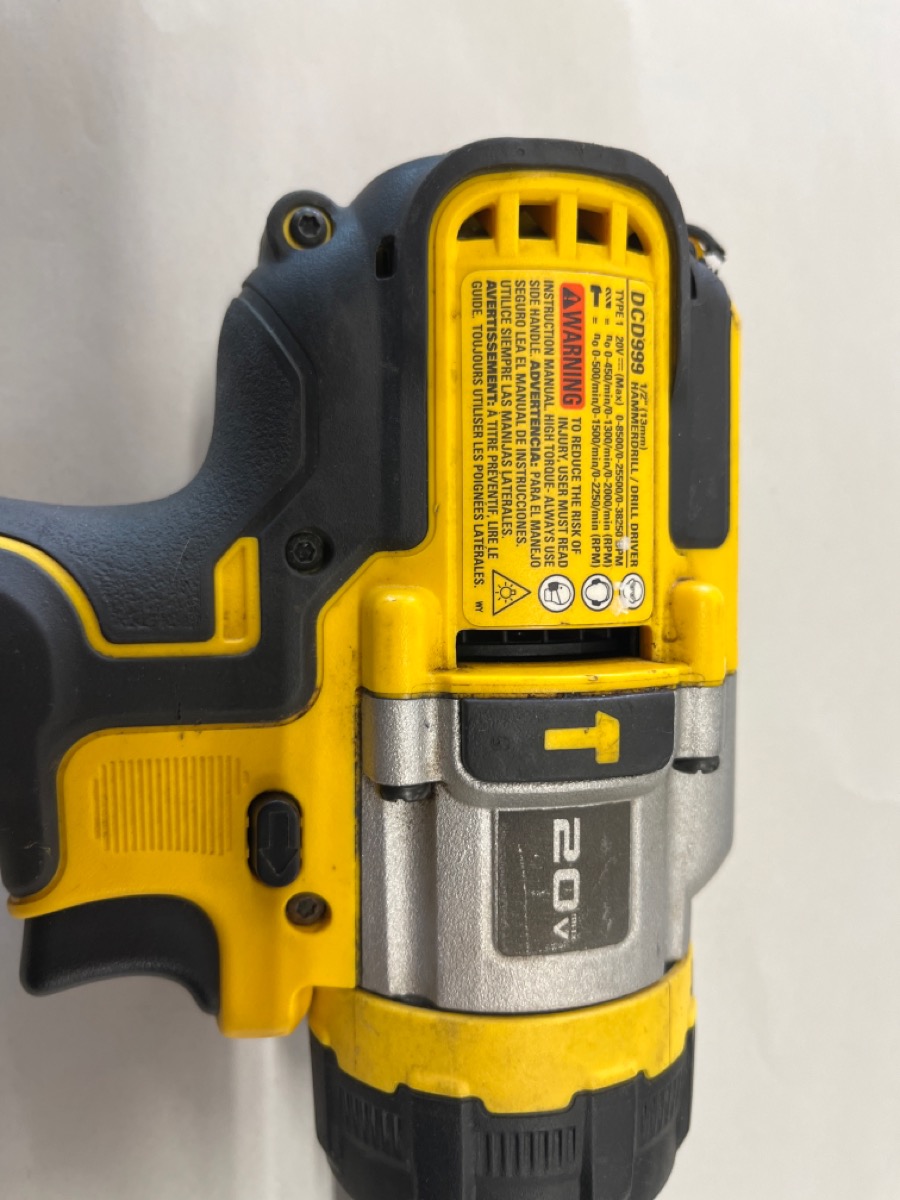 DeWalt DCD999 Flexvolt 20V Max XR Brushless 1/2 Hammer Drill 20 Volt ...