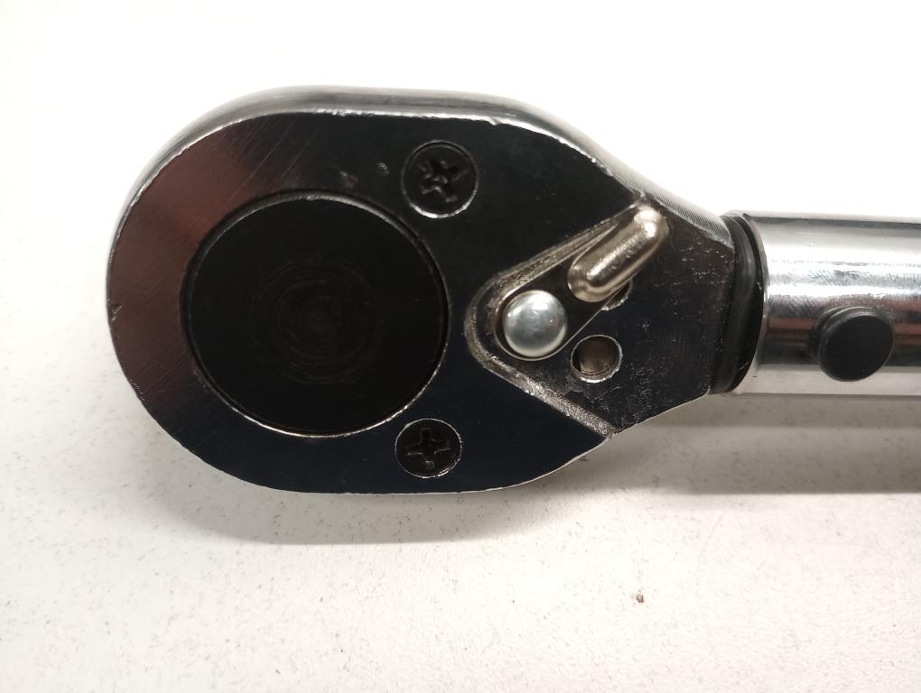 PITTSBURGH HAND TOOLS, JACKS, & MORE CLICK TYPE TORQUE WRENCH Like New ...